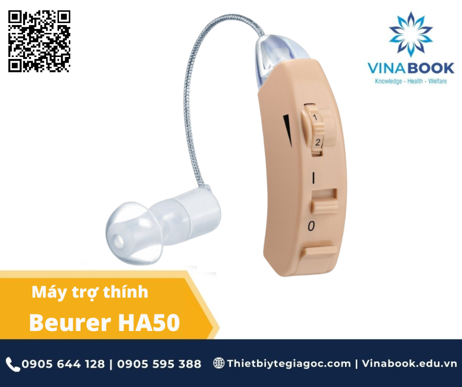 MÁY TRỢ THÍNH BEURER HA50 - Thiết bị y tế gia đình